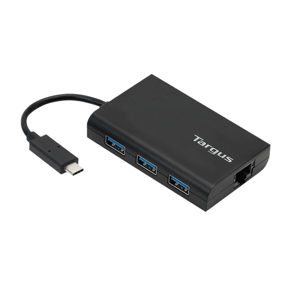 Buy Targus Usb Type C To Usb 30 Type A Rj45 Usb Hub Supports 4k2k